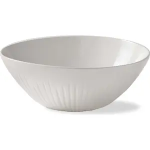 TAG Vista Tall Serving Bowl Dishwasher Safe Perfect For Entertaining - Grey