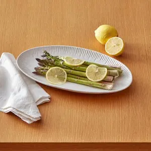 TAG Vista Oval Small Serving Platter Dishwasher Safe Serveware