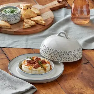 TAG Bistro Brie Baker Oven-safe Baking Dish For Entertaining