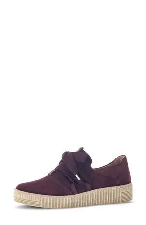 Gabor Tie Fastening Sneakers For Women