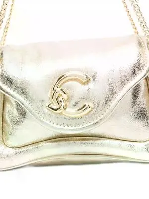 COCCINELLE Small C-me Chain-strap Logo Shoulder Bag