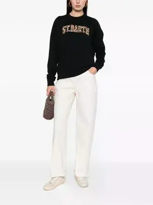 MC2 SAINT BARTH Logo-embroidered Sweatshirt