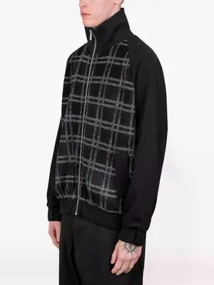 VOUS DÉCIDEZ Zip-up Bomber Jacket
