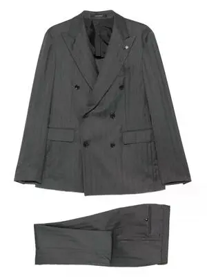 Men's Tagliatore Gray Suits