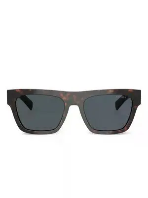 Prada Square-frame Sunglasses - Brown