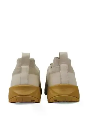Eleventy Lace-up Lug-sole Sneakers