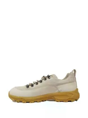 Eleventy Lace-up Lug-sole Sneakers