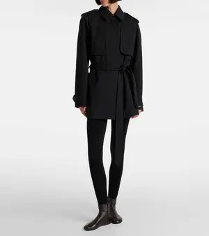 THE ROW Usuaia Belted Virgin Wool Jacket