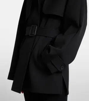 THE ROW Usuaia Belted Virgin Wool Jacket
