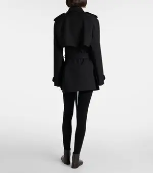 THE ROW Belted Virgin Wool Jacket