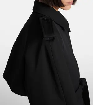 THE ROW Belted Virgin Wool Jacket