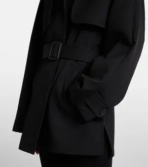 THE ROW Belted Virgin Wool Jacket