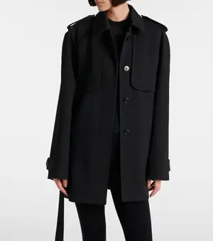 THE ROW Belted Virgin Wool Jacket