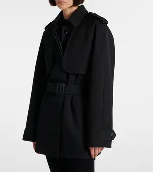 THE ROW Belted Virgin Wool Jacket