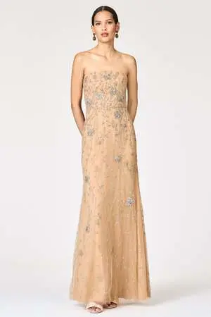 Sachin & Babi Embellished Vienna Gown