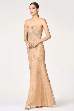 Sachin & Babi Embellished Vienna Gown