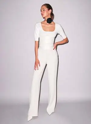 Fleur Du Mal Tuxedo Pant