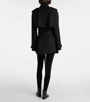 THE ROW Usuaia Belted Virgin Wool Jacket