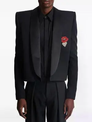 Balmain Embroidered Blazer