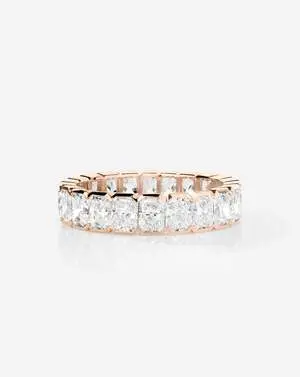 Ring Concierge The Edge Radiant Lab Diamond Eternity Band - One-color