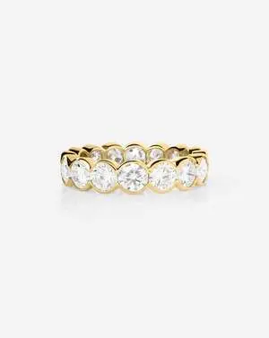 Ring Concierge The Edge Round Lab Diamond Eternity Band - One-color