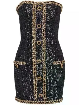 Balmain Pocket Cocktail Dresses