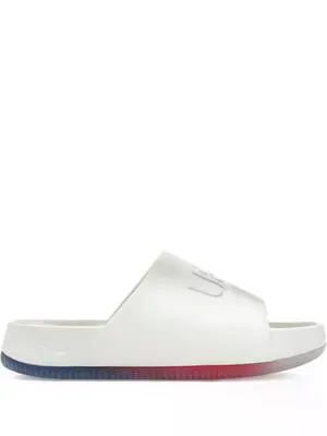 Nike Calm Embossed Slides - White