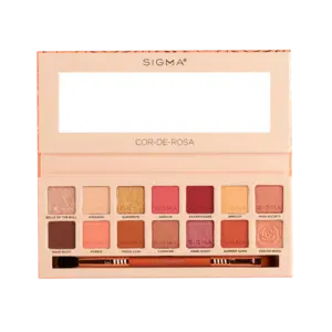 SIGMA BEAUTY Cor-de-rosa Eyeshadow Palette - One-color