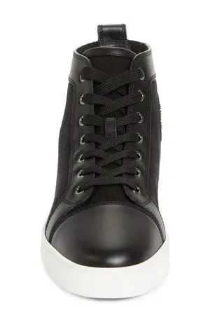 CHRISTIAN LOUBOUTIN Louis High-top Sneaker