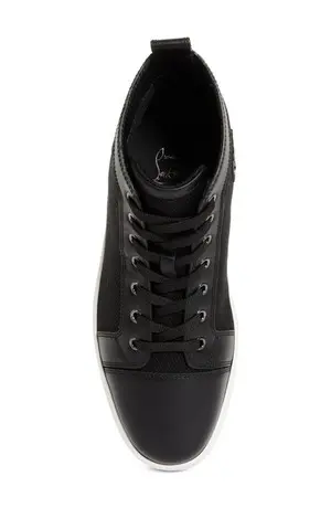 CHRISTIAN LOUBOUTIN Louis High-top Sneaker