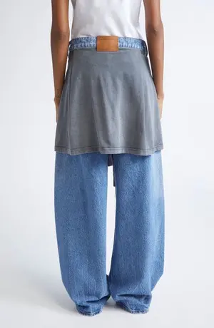 Alexander Wang Pre-styled Balloon Leg Jeans
