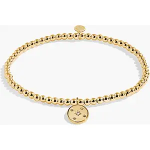 A Littles & Co Gold Tone Bracelets