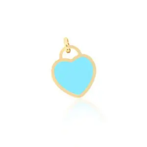 THE LOVERY FINE JEWELRY Heart Padlock Charm