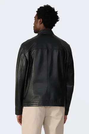 FURNIQ UK Oswald Leather Jacket