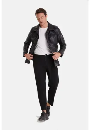 FURNIQ UK Cedric Leather Jacket