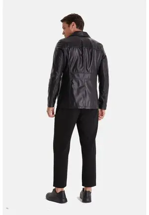 FURNIQ UK Cedric Leather Jacket