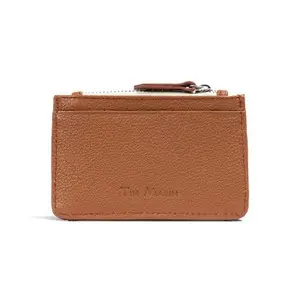 TIN MARIN Georgie Leather Card Case - Tan