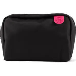 TIN MARIN Checs Nylon Pouch Black