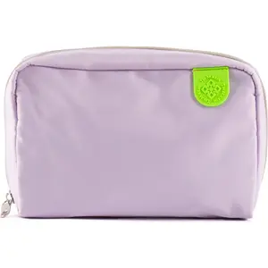 TIN MARIN Checs Nylon Pouch - Lavender
