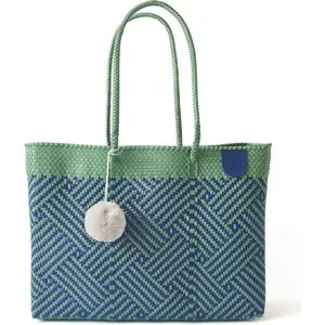 TIN MARIN Palmera Woven Super Tote