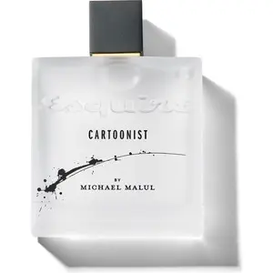ESQUIRE FRAGRANCE BY MICHAEL MALUL Esquire Cartoonist - White