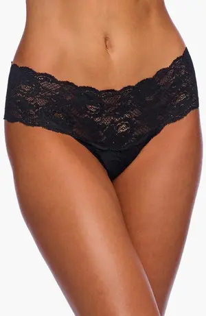 Cosabella Nsn Hottie Low Rise Boyshort - Black
