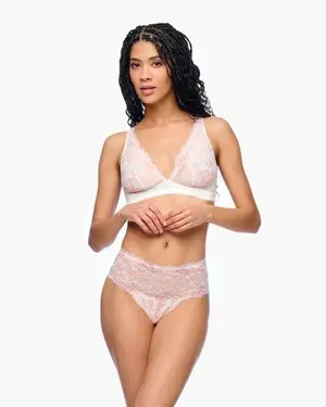 Cosabella Savona Bralette - Mandorla/moon Ivy