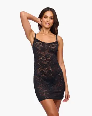 Cosabella Nsn Foxie Chemise - Black