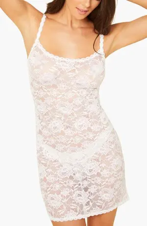 Cosabella Nsn Foxie Chemise - White