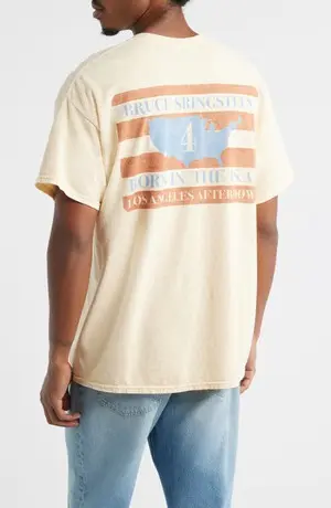 MERCH TRAFFIC Bsp Cotton Graphic T-shirt