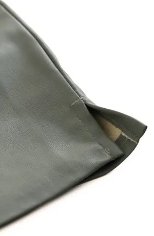 NEXT Coated Boxy T-shirt - Green