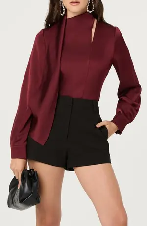 Women's Office Wear Long Sleeve Blouses