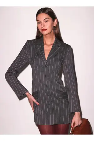 FLEUR DU MAL Maxwell Blazer Dress