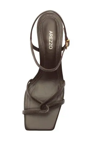 AREZZO Birdie Sandal - Grape Brown